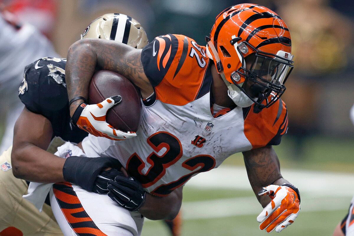Bengals Making Jeremy Hill Lead Back Was Best Decision They Could Make ...