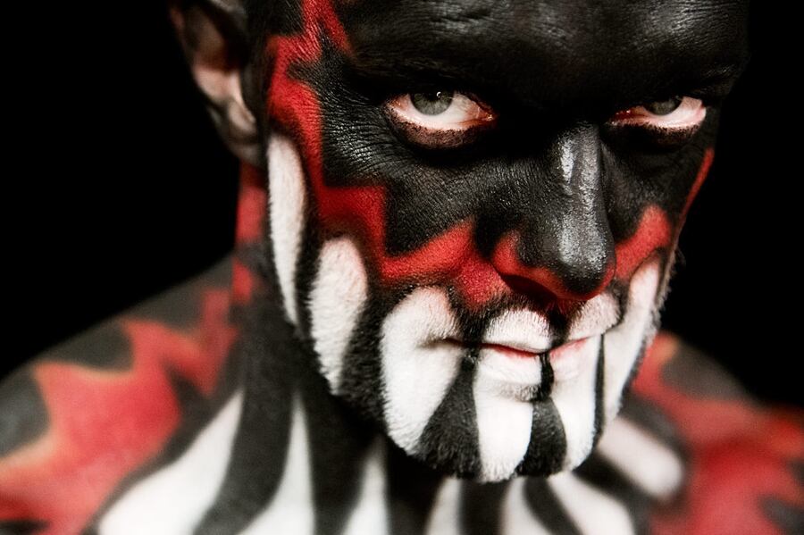 Prince Devitt Face Paint