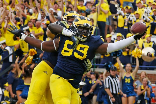 Michigan Football: Early Look at Wolverines Roster for 2015 Season