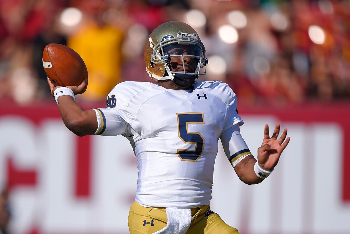 Everett Golson and Malik Zaire: Breaking Down Notre Dame's QB Situation ...
