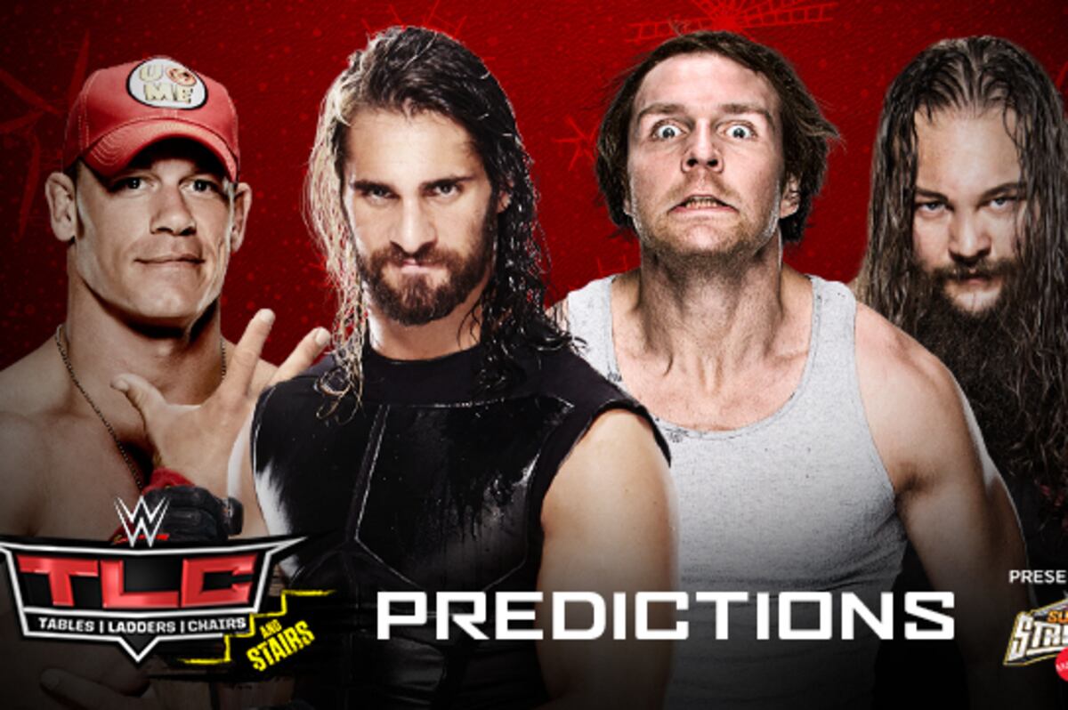 WWE TLC 2014 Matches: Updated Predictions for Each Match at Event ...