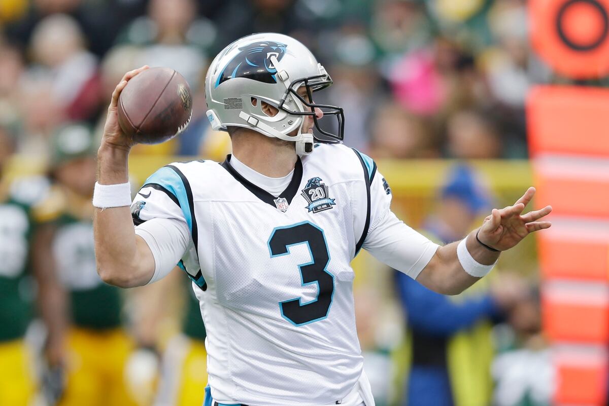 What to Expect from Derek Anderson in Spot Start for Panthers | News ...