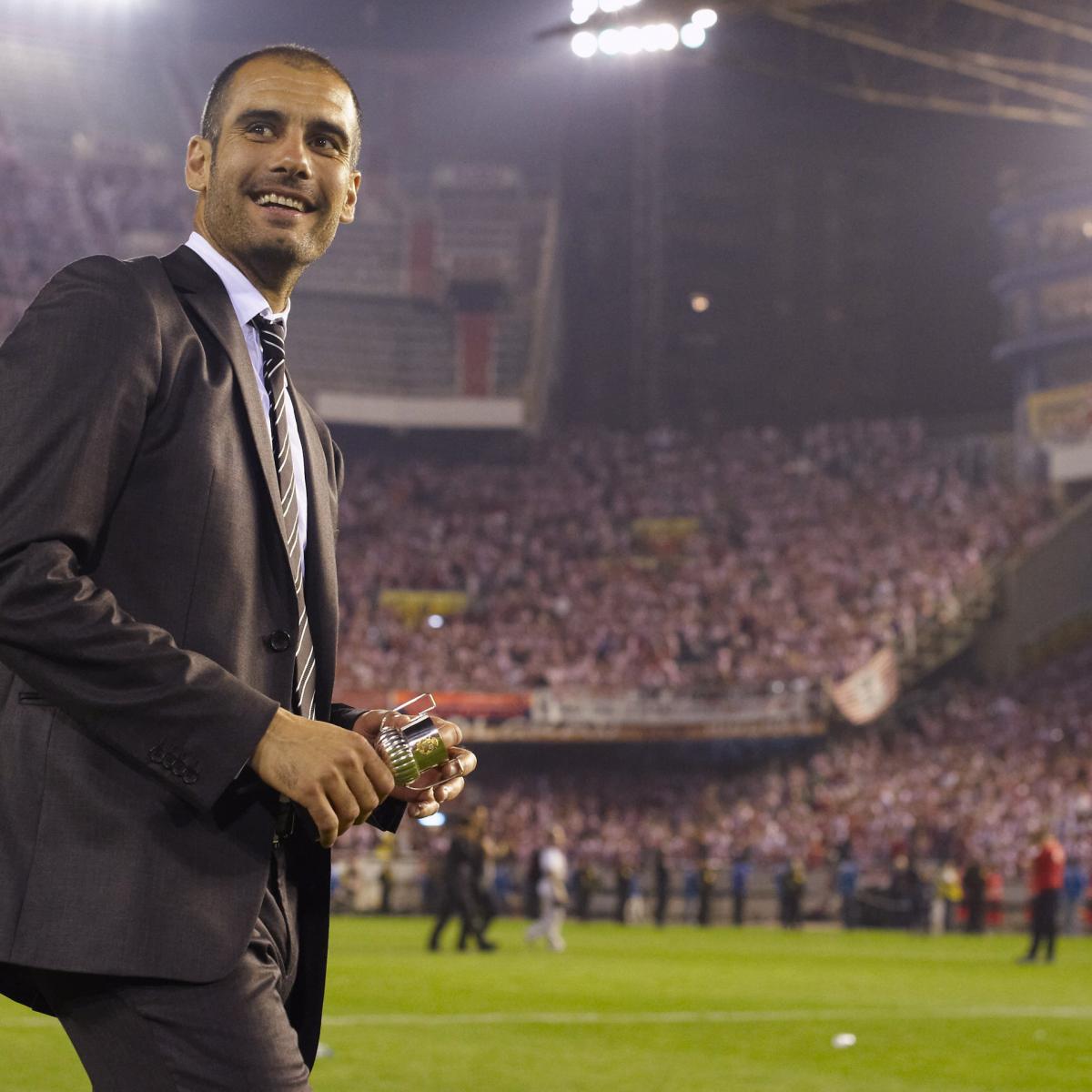Pep Guardiola and 10 Great Barcelona Central Midfielders | News, Scores ...
