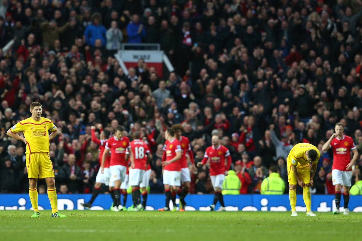 Liverpool's Season Becoming a Broken Record After Defeat at Man Utd ...