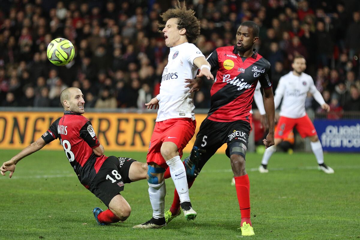 Limited Thiago Silva and David Luiz Defensive Pairing Exposed as PSG ...