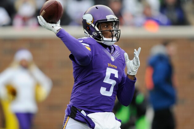 Charles Johnson, Teddy Bridgewater, Greg Jennings' Post-Week 15 Fantasy ...