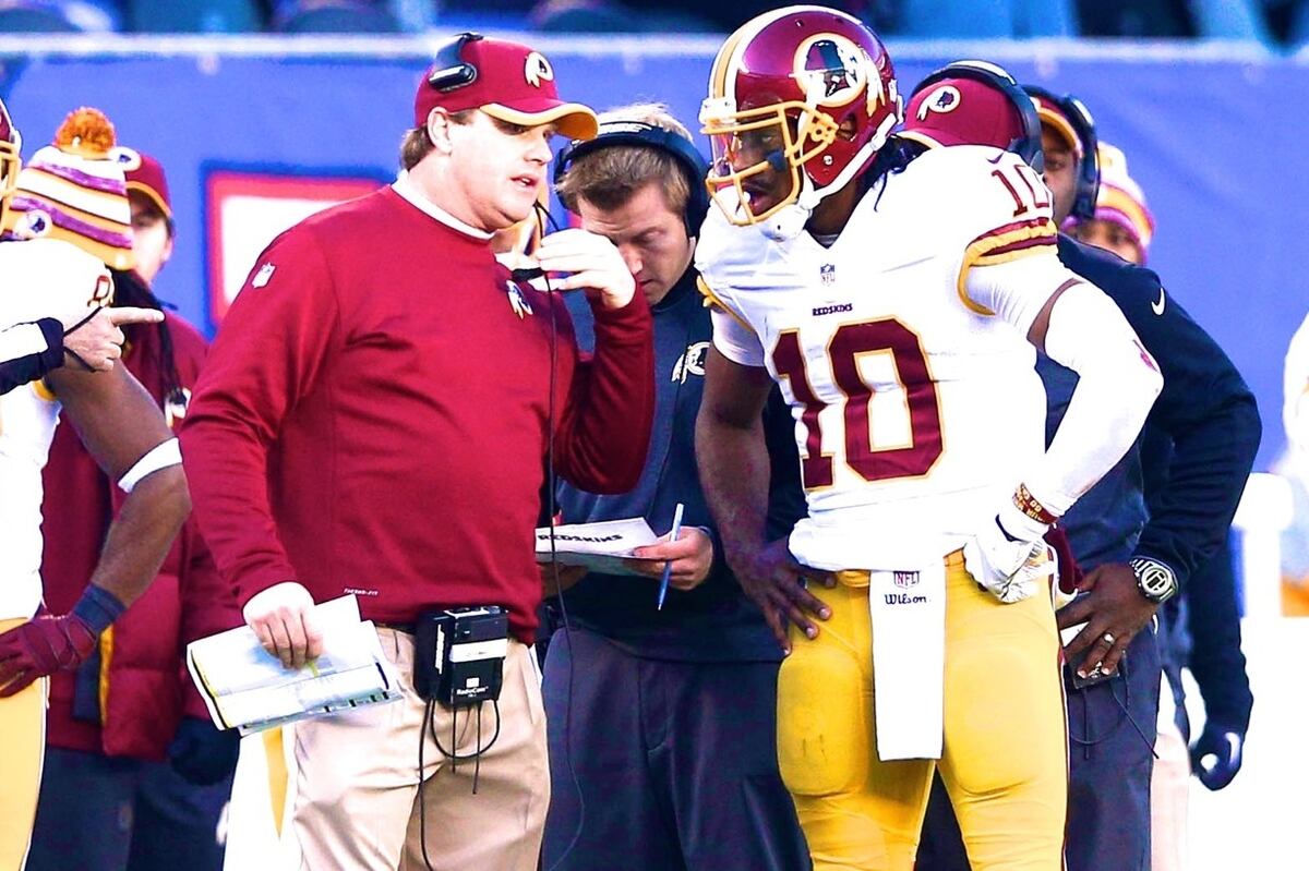 RG3's Performance vs. Giants Not Enough to Ensure Future in Washington ...