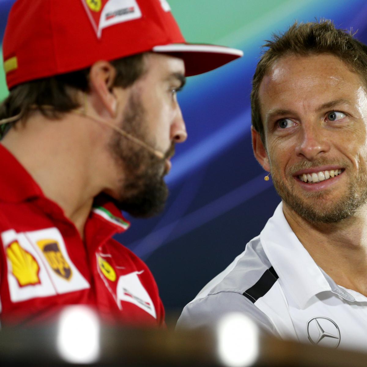 Comparing Jenson Button to All of His Formula 1 Team-Mates | News ... Comparing Jenson Button to All of His Formula 1 Team-Mates | News ...