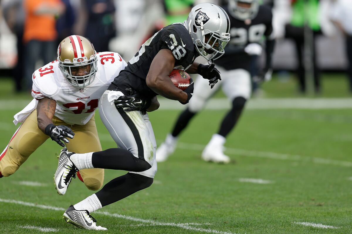 T.J. Carrie Is Unheralded Star of Raiders' Rookie Class | News, Scores ...