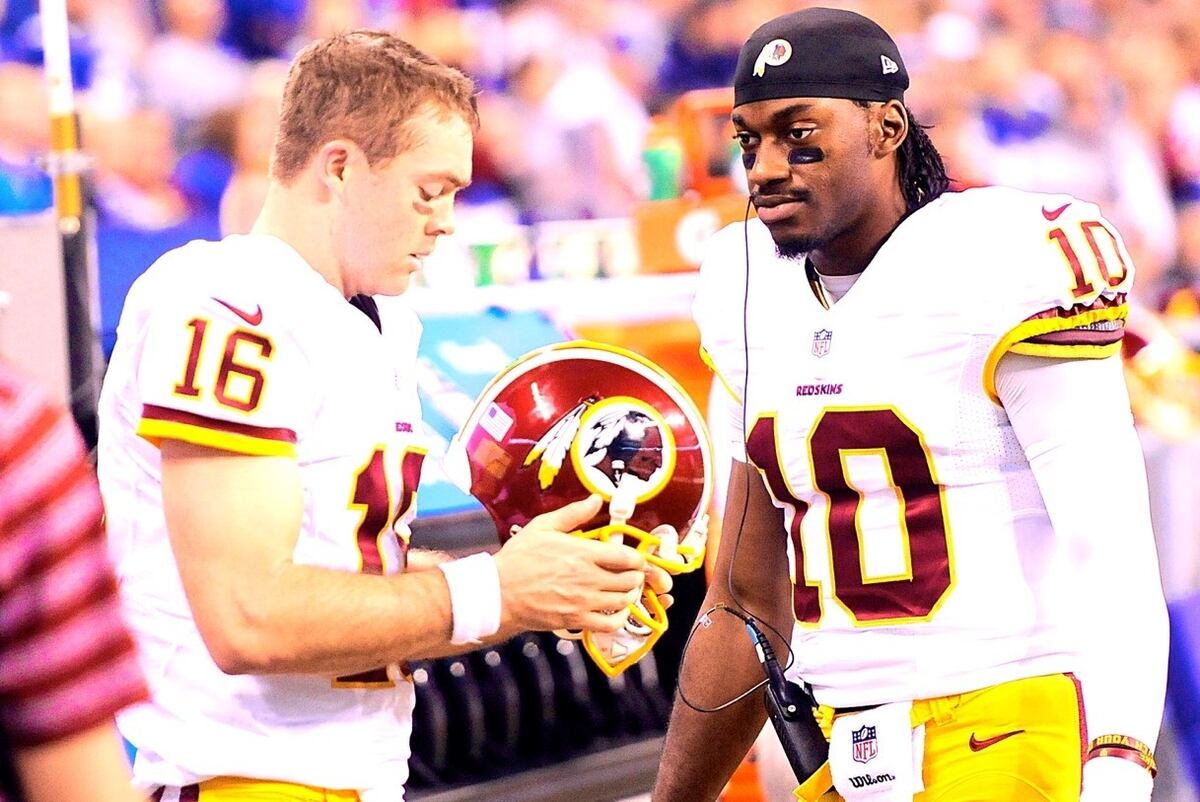 Colt McCoy Injury: Updates on Redskins Quarterback's Neck and Return ...