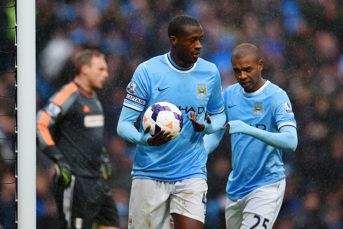 Man City Must Employ Toure-Fernando-Fernandinho Midfield vs. Barcelona ...