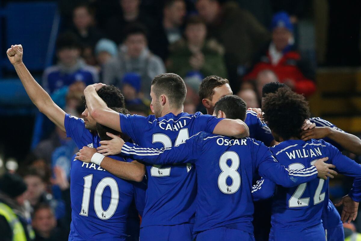 Chelsea's Strength in Depth Is Key Reason for Strong First Half of ...