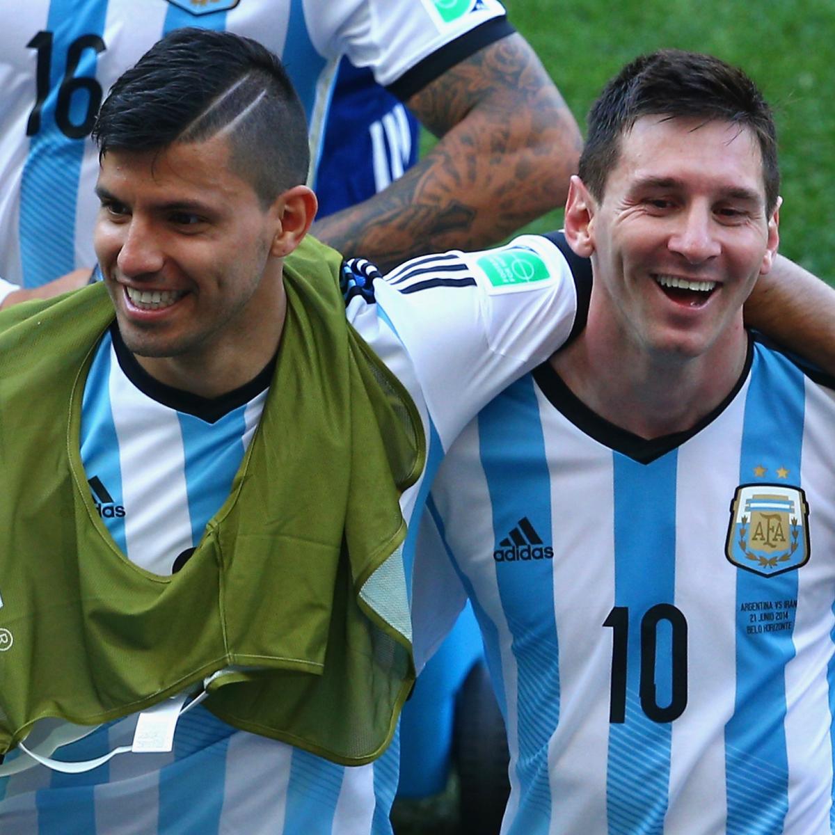 Lionel Messi Better Than Sergio Aguero Taunts Luis Enrique Ahead Of