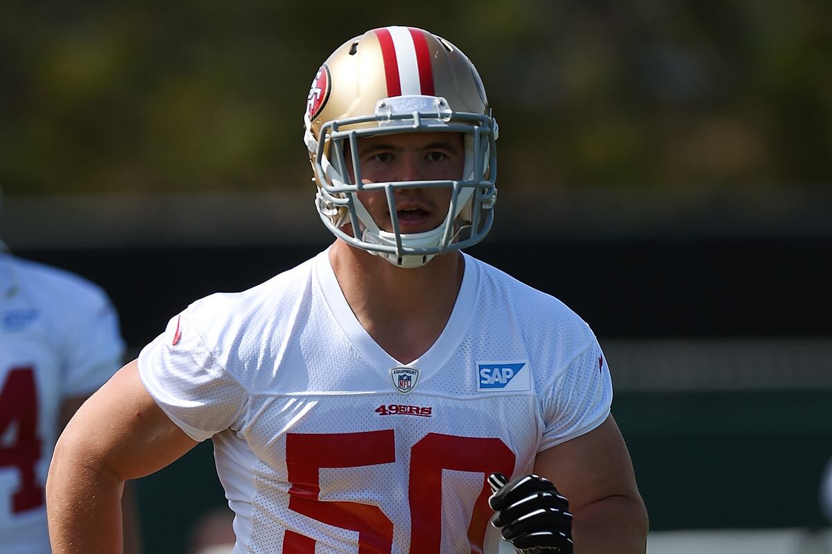 Chris Borland Injury: Updates on 49ers LB's Ankle and Return | News ...