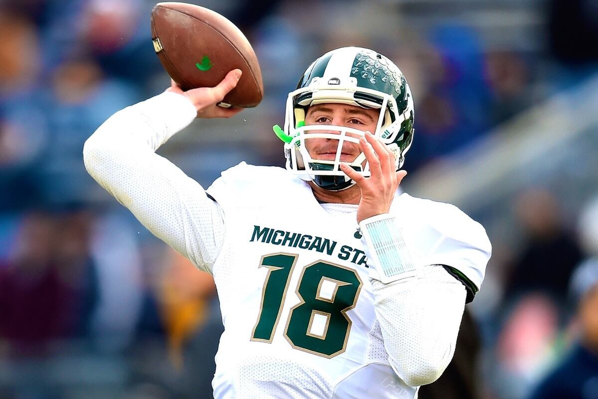 Connor Cook Will Return to Michigan State in 2015: Latest Details and ...