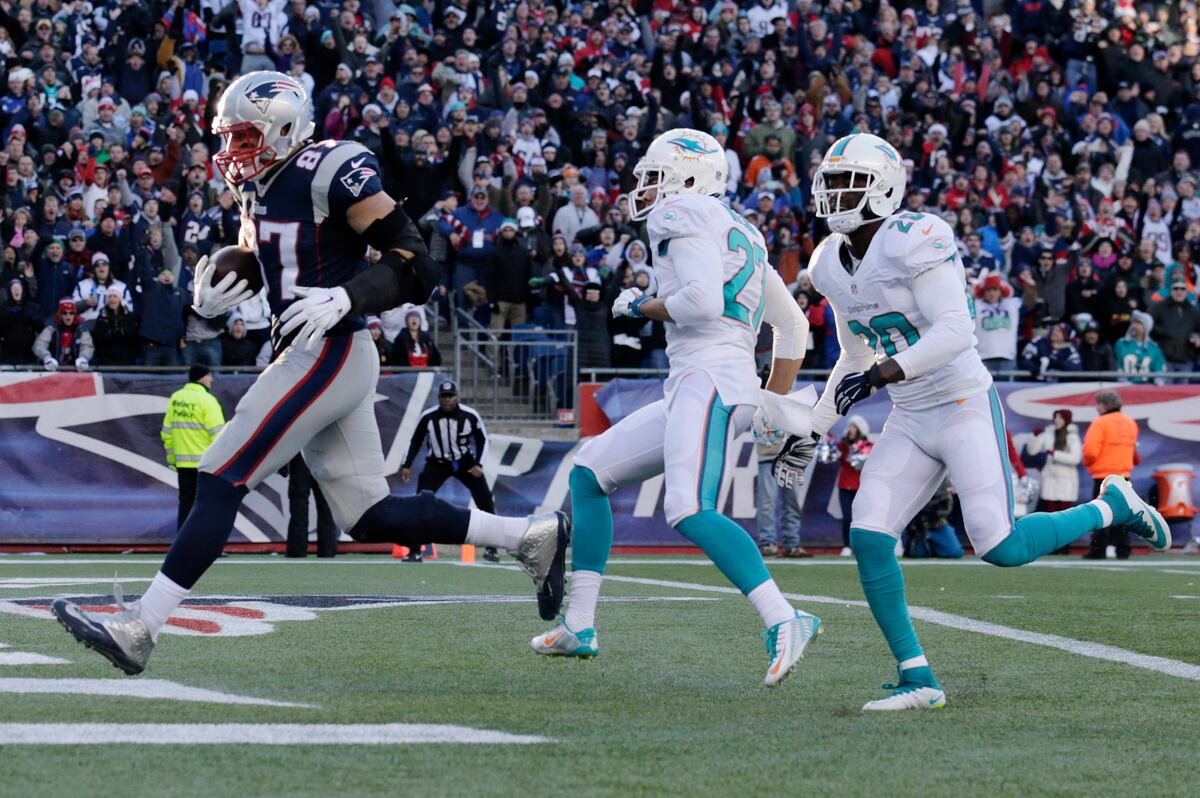 Rob Gronkowski Dominant with or Without the Football | News, Scores ...