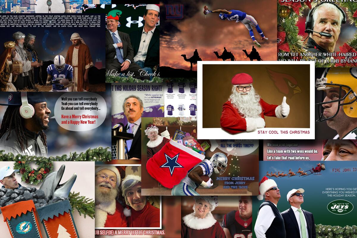 2014 Holiday Cards for Every NFL Team | News, Scores, Highlights, Stats ...
