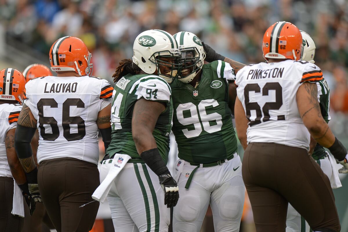 Dominant Jets Defensive Line Should Be Building Block for Future | News ...