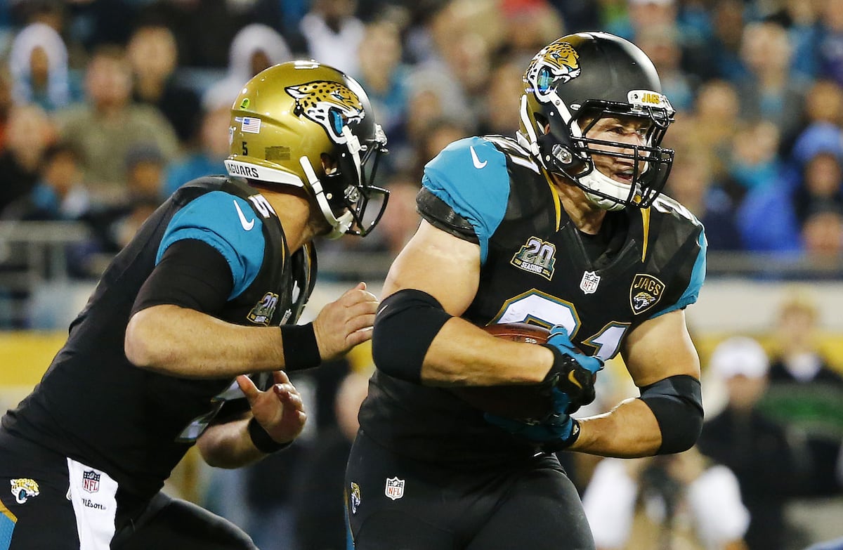 Toby Gerhart, Storm Johnson's Instant Fantasy Reaction After Week 16 ...