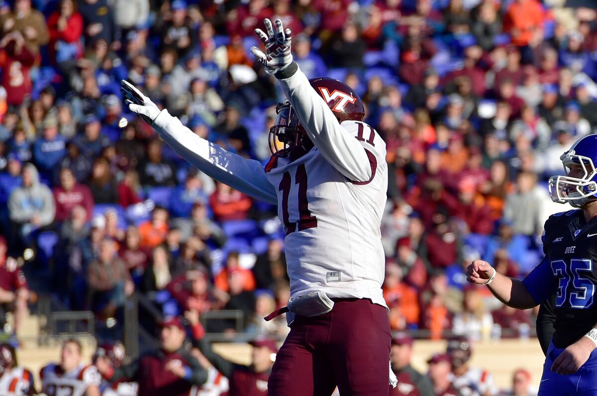 Virginia Tech Football: Ranking 10 Best Hokies from 2014 Regular Season ...