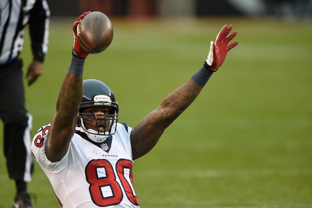 Andre Johnson Needs 4 More Catches to Reach 1,000 for Career | News ...