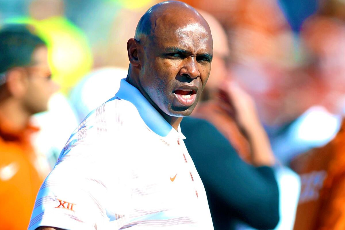 Texas' Charlie Strong Proving He Can Recruit and Keep Elite Talent in ...