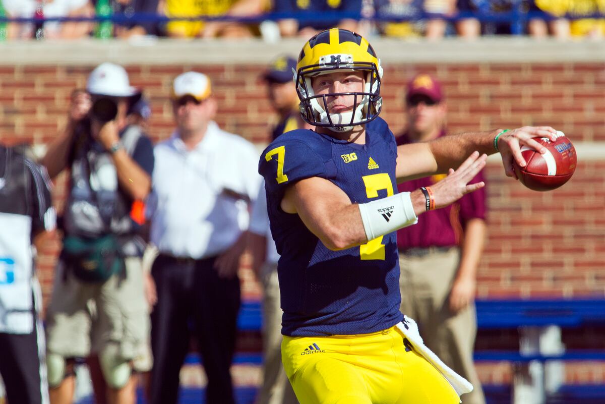 Michigan Football: Who Will Be Wolverines' Leaders on the Field in 2015 ...