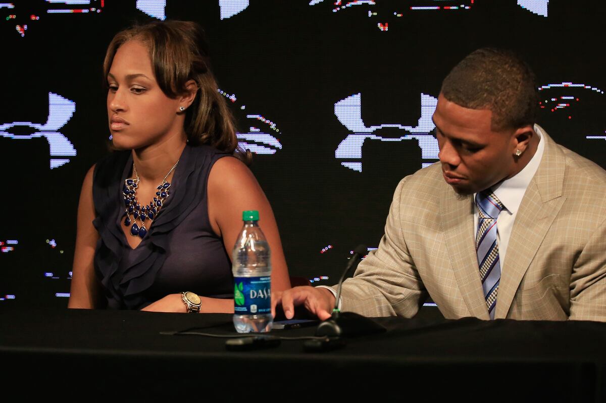 New Ray Rice Surveillance Video Reveals Aftermath of Elevator Assault ...