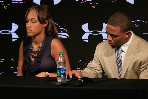 New Ray Rice Surveillance Video Reveals Aftermath of Elevator Assault