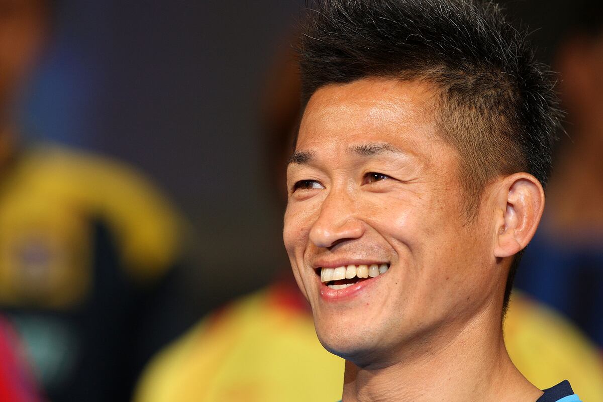 'King Kazu' Miura, the Japanese Stanley Matthews, to Play Beyond 48th ...