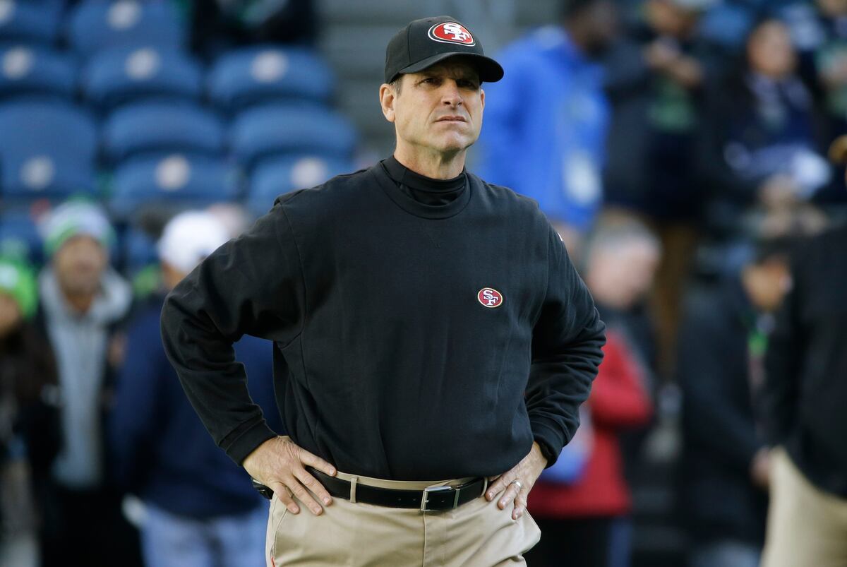 Jim Harbaugh Would Need Years to Turn Michigan into National Title ...