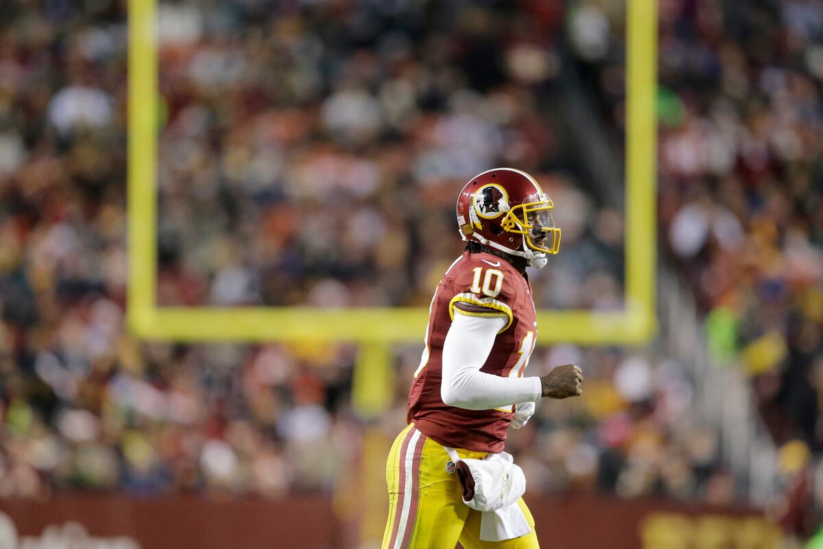 RG3 Still Work in Progress, but Showing Enough to Remain at Helm in ...