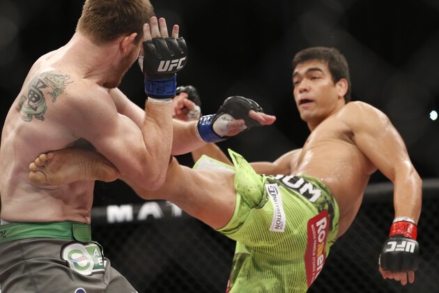 UFC Fight Night 58: Lyoto Machida Ain't Going Anywhere, Folks