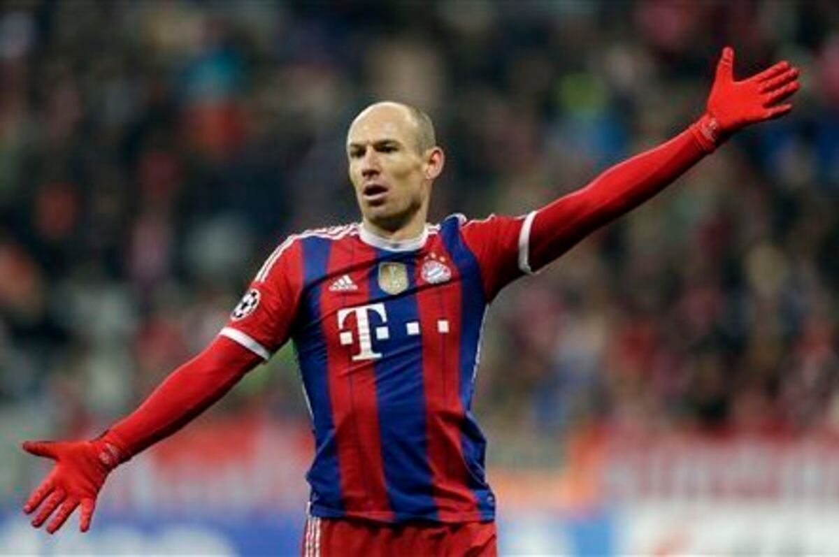 Five Amazing Arjen Robben Facts No One Talks About | News, Scores ...