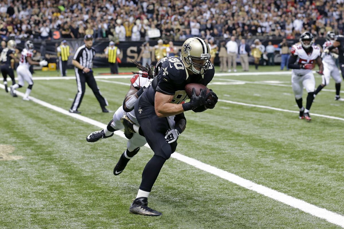 Was Saints' Jimmy Graham Robbed of TD vs. Falcons? | News, Scores ...