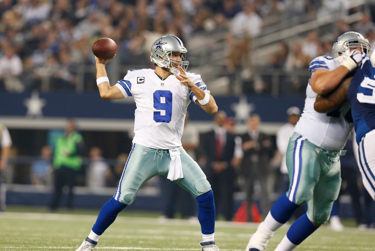 Tony Romo Continues MVP Surge with Record-Setting Performance in Title ...