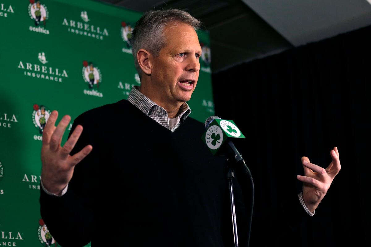 Mapping Next Steps of Danny Ainge's Boston Celtics Rebuild | News ...
