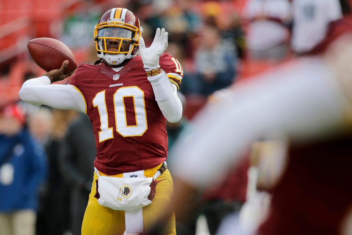 For Washington, Strong Showing from RG3 as Important as Win in Week 17 ...