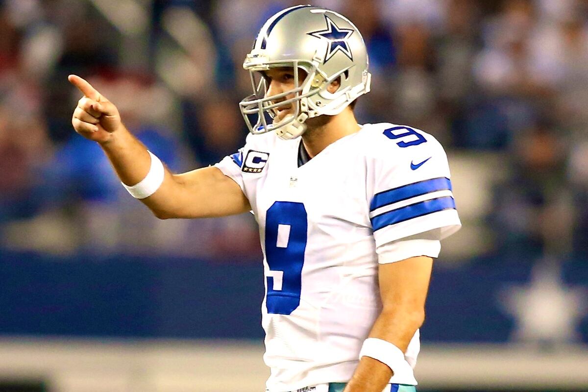 With Cowboys Back in Postseason, Tony Romo Just Might Be the NFL's MVP ...