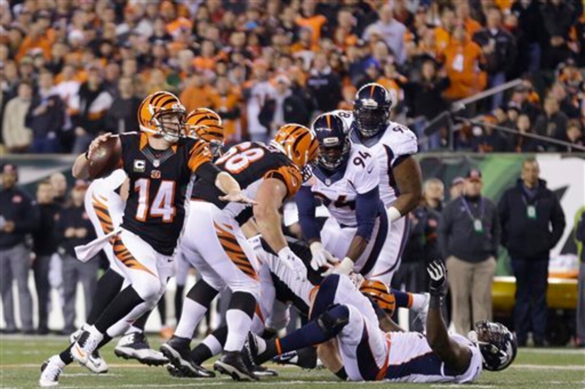 Denver Broncos vs. Cincinnati Bengals: Full Report Card Grades for ...
