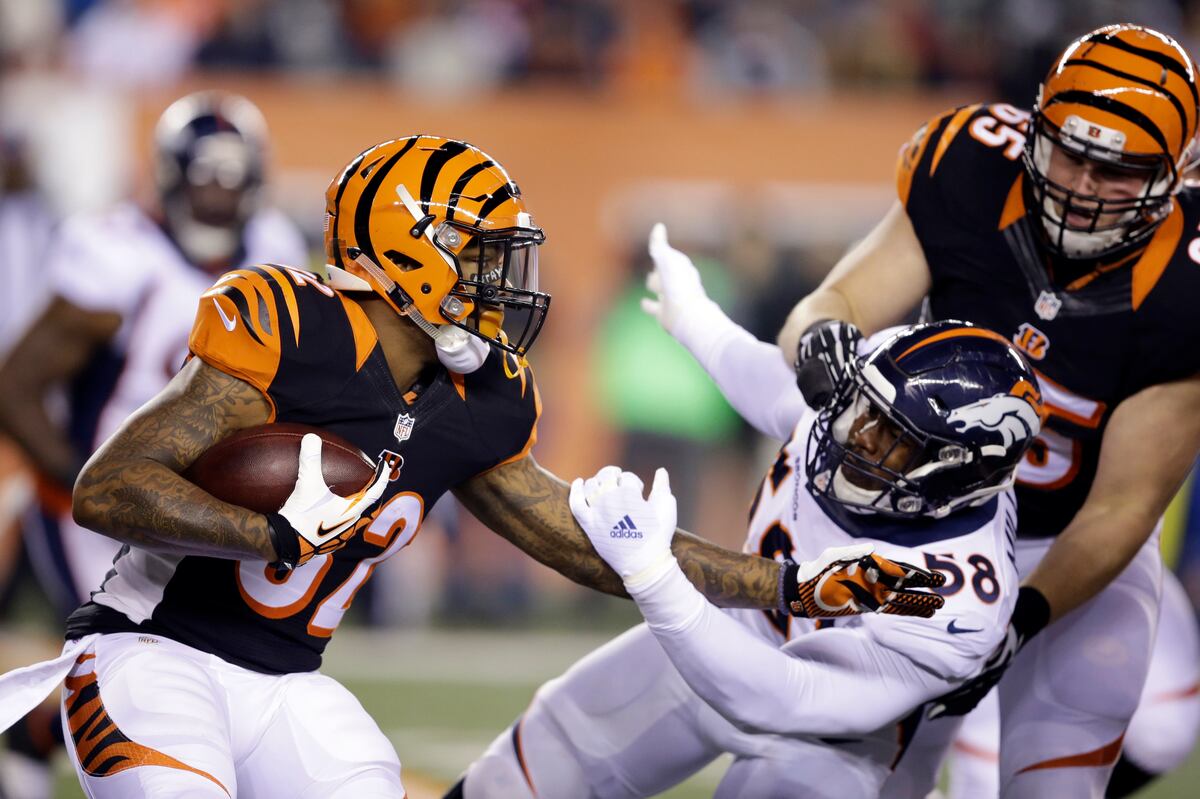 Denver Broncos' Run Defense Breakdown Alarming Sign Ahead of Playoffs ...