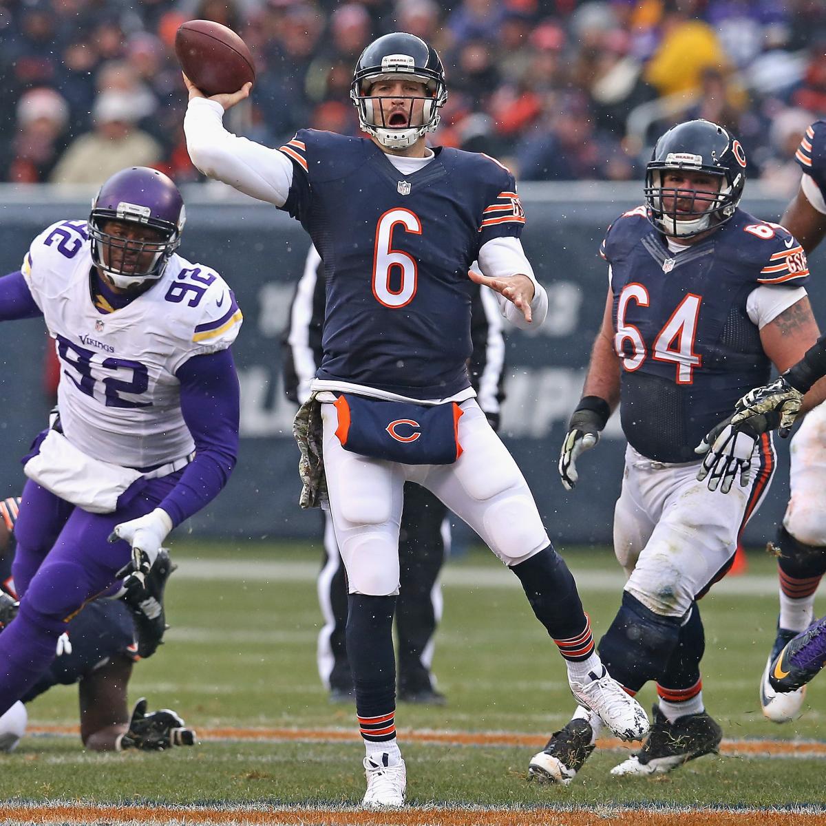 Chicago Bears' Best Possible Scenarios in Week 17 Matchup vs. Minnesota ...