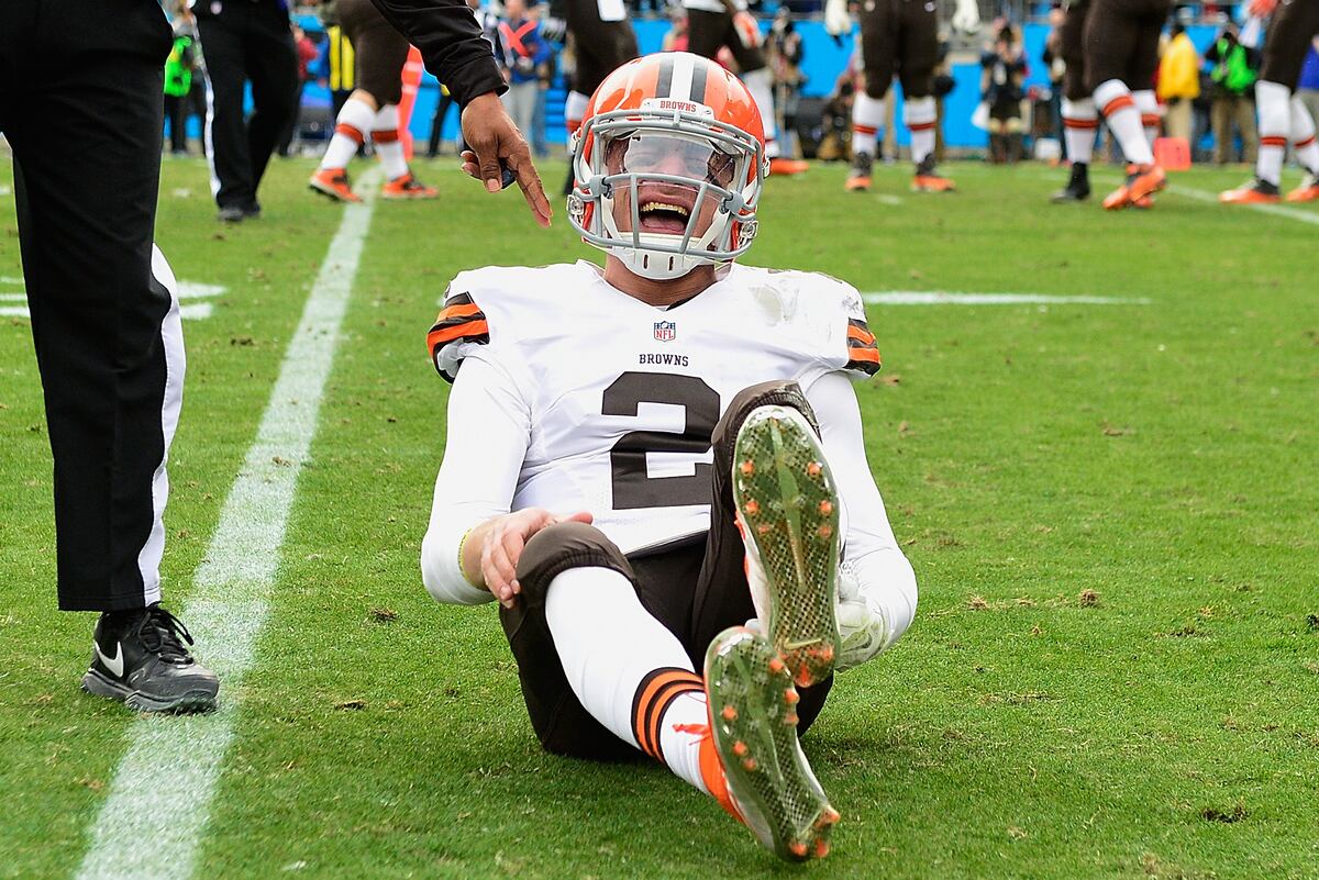 Johnny Manziel Placed on Injured Reserve with Hamstring Injury | News ...