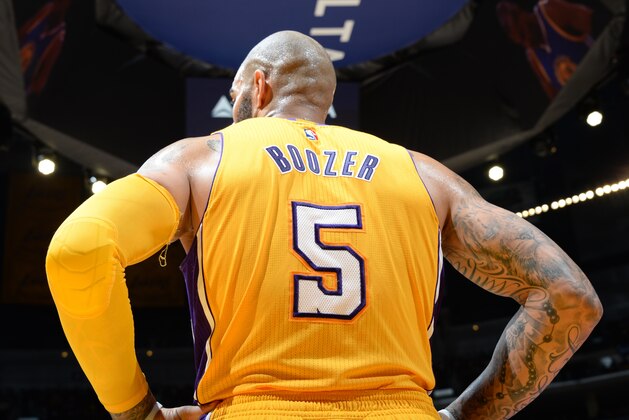 Carlos Boozer's Benching Paying Big Dividends for Los Angeles Lakers