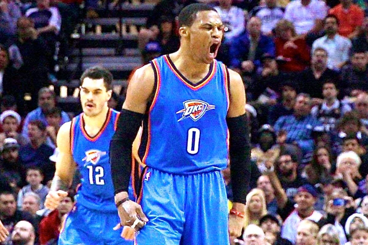 Russell Westbrook Beginning to Redefine His Point Guard Reputation ...