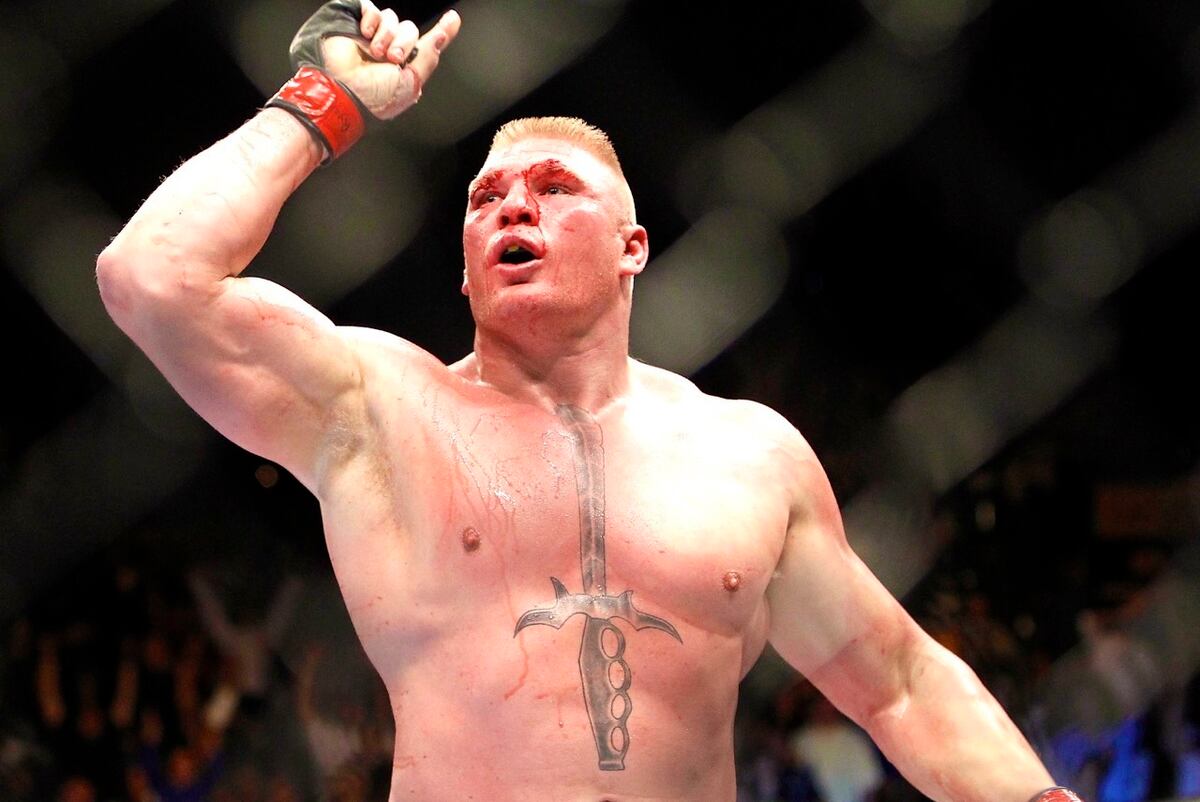 Scott Coker: Bellator MMA Officially Pursuing Brock Lesnar | News ...