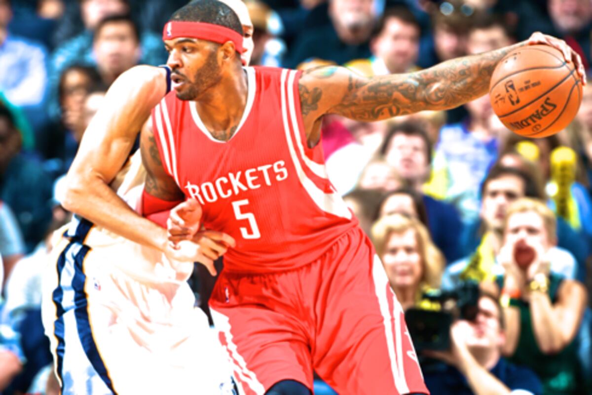 Rockets' Josh Smith Experiment Starts Out Right and Other Friday NBA ...