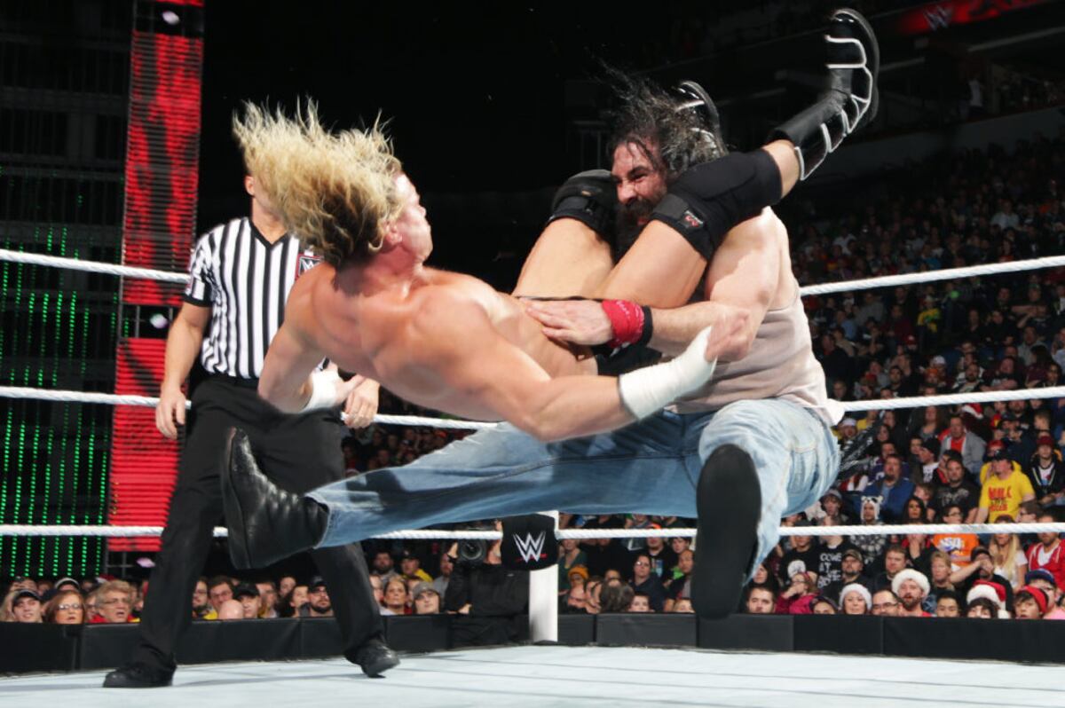 WWE Programming's Best Match for Week of December 27 | News, Scores ...