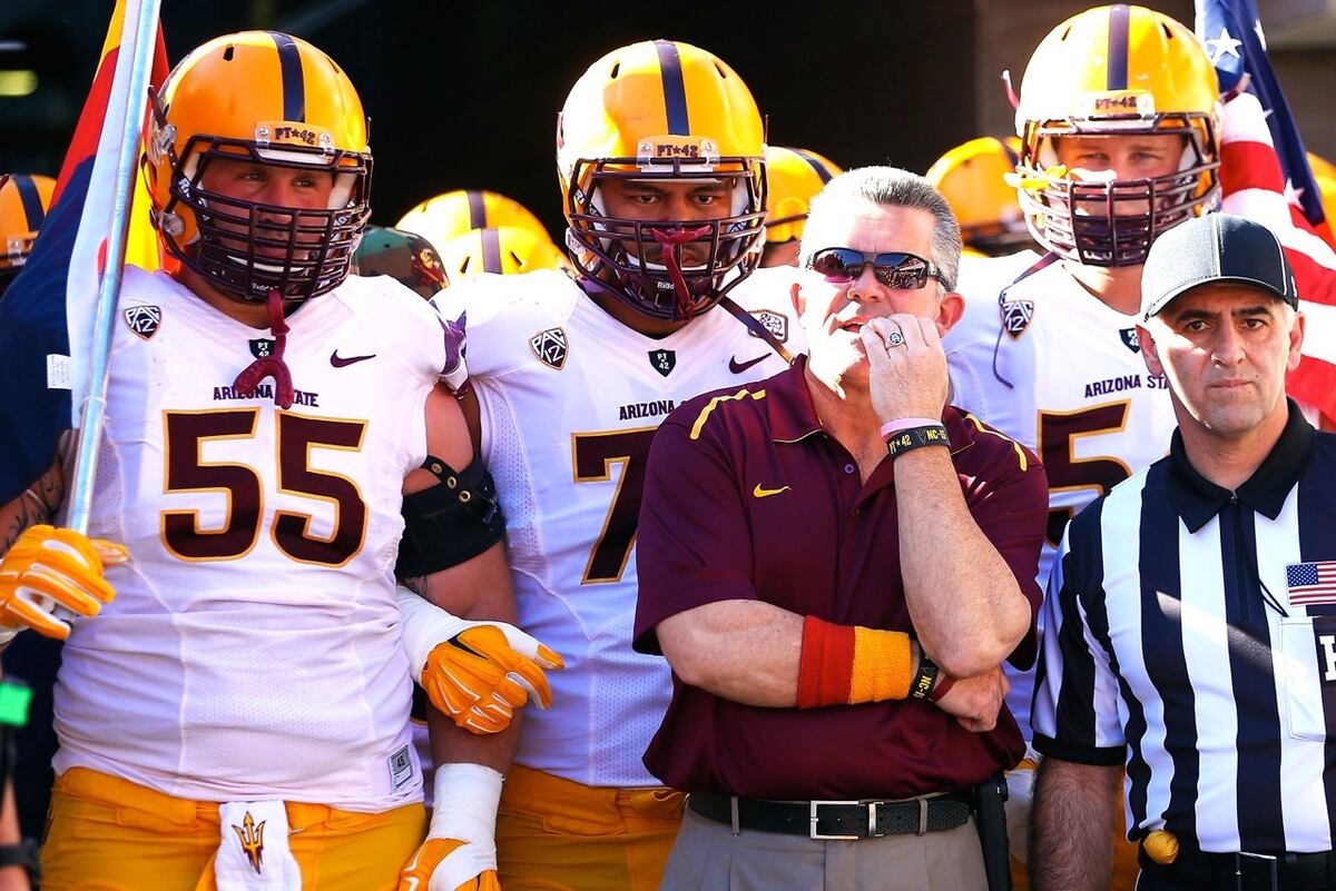 Todd Graham Has Arizona State on the Verge of Elite Status Heading into ...