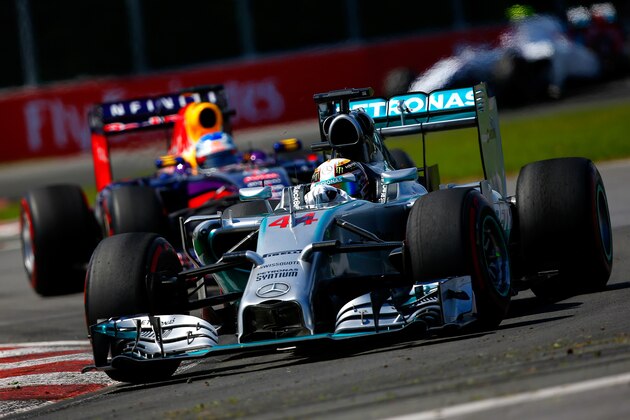 A Retrospective of the 2014 Formula 1 Season Through the Lense of 2 Races
